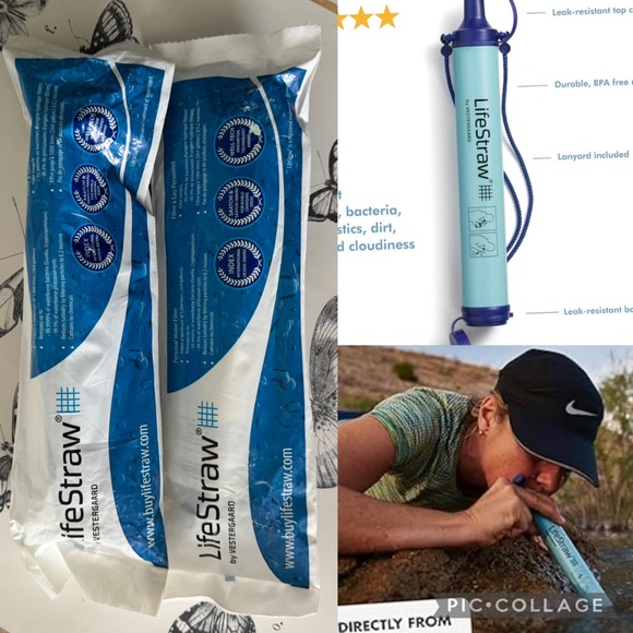 Vestergaard | Other | Lifestraw Personal Water Straw Filter Removes ...